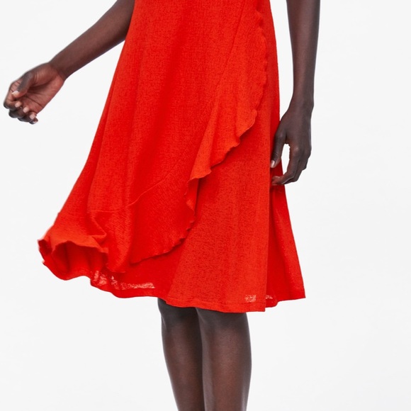 Zara | Dresses | Nwt Zara Strappy Ruffled Dress | Poshmark